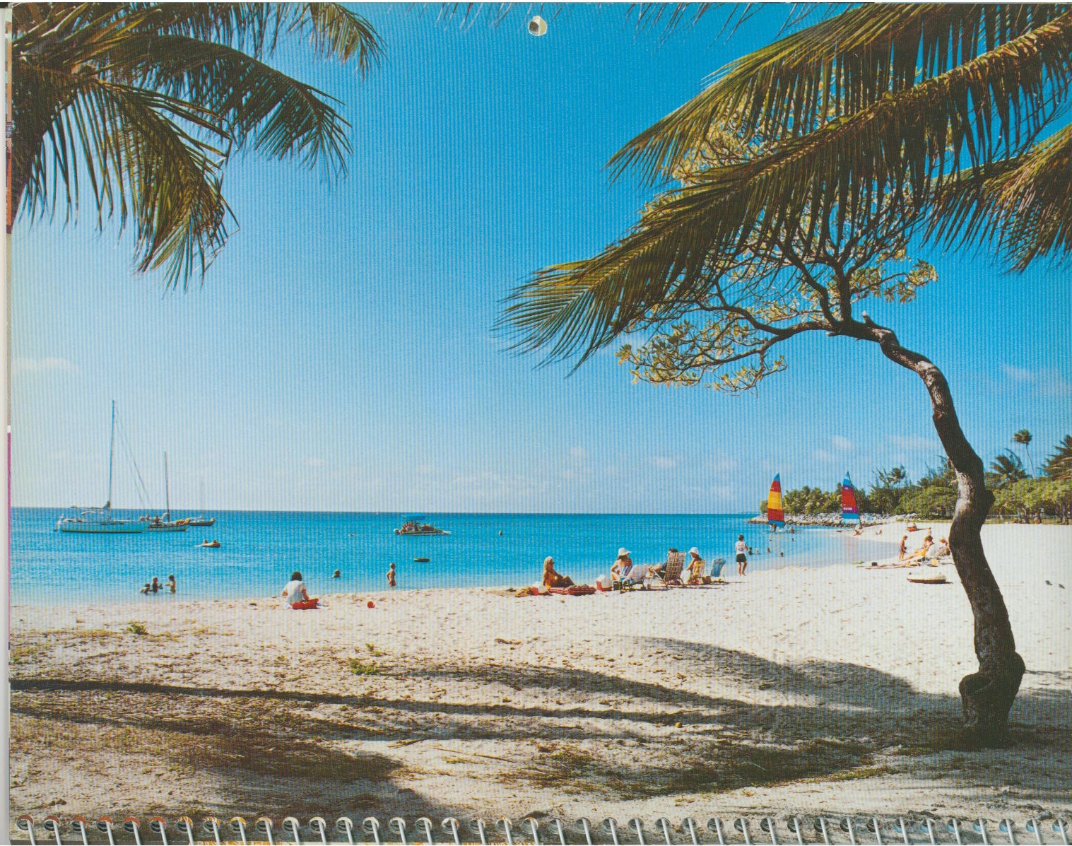 1986 Kwajalein Calendar - December